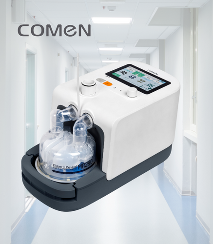 Humidificador de Alto flujo NF5, Comen | Viamed - Equipos Médicos